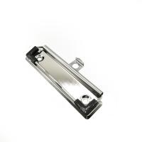 China Metal Clipboard Clips 100x30mm with Lacquered Colored Finish - Multiple Sizes Available for Professional Use for sale