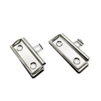 China 70x30mm Metal Clipboard Clip Mechanism with 40mm Rivet Hole Distance - Lightweight Office Supply WC-70A2R for sale