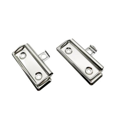 China 70x30mm Metal Clipboard Clip Mechanism with 40mm Rivet Hole Distance - Lightweight Office Supply WC-70A2R for sale