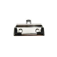 China Rectangular Metal Clipboard Clips 70x30mm with Corner Guards and Hangers for Drawing Boards for sale
