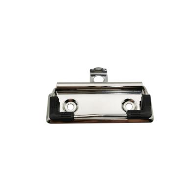China Rectangular Metal Clipboard Clips 70x30mm with Corner Guards and Hangers for Drawing Boards for sale