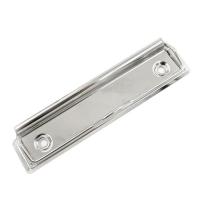 China Metal Board Clips 70-120mm Length with Optional Hanger and Plastic Corner for Office Organization for sale