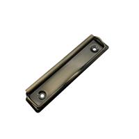 China Metal Board Clips 70-120mm Length with Optional Hanger and Plastic Corner for Office Organization for sale