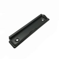 China Metal Board Clips 70-120mm Length with Optional Hanger and Plastic Corner for Office Organization for sale