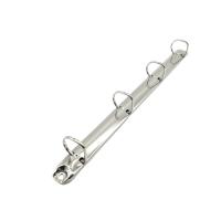 China Silver Nickel 4-Ring Binder Clip PD292-4-20/20 with 292mm Length and 20mm Base Width for File Organization for sale