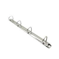 China Silver Nickel 4-Ring Binder Clip PD292-4-20/20 with 292mm Length and 20mm Base Width for File Organization for sale