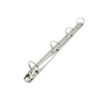China Silver Nickel 4-Ring Binder Clip PD292-4-20/20 with 292mm Length and 20mm Base Width for File Organization for sale