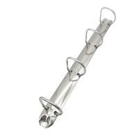 China Large Capacity D-Ring Binder Mechanism 4-Ring Metal Clip 292mm Length 38mm Diameter for sale