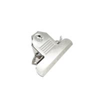 China Jumbo Butterfly Clipboard Metal Clip 85mm 120mm 146mm Office Stationery Binder Clip with Custom Colors for sale