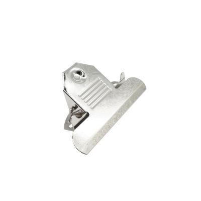 China Jumbo Butterfly Clipboard Metal Clip 85mm 120mm 146mm Office Stationery Binder Clip with Custom Colors for sale