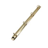 China Custom O Ring Binder Clips 4 Ring Mechanism 292mm Length 20mm Width for Office Stationery for sale