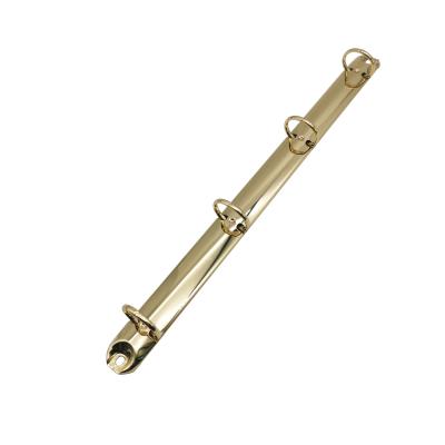 China Custom O Ring Binder Clips 4 Ring Mechanism 292mm Length 20mm Width for Office Stationery for sale