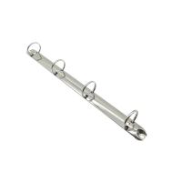 China 1 Inch 4-Ring Binder Clip PR292-4-25/20 - 292mm Length, 25mm Ring Diameter, Cold Rolled Steel for sale