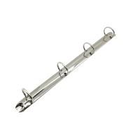 China 1 Inch 4-Ring Binder Clip PR292-4-25/20 - 292mm Length, 25mm Ring Diameter, Cold Rolled Steel for sale