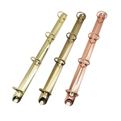 China 1 Inch 4-Ring Binder Clip PR292-4-25/20 - 292mm Length, 25mm Ring Diameter, Cold Rolled Steel for sale