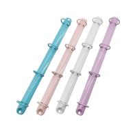 China 1 Inch 4-Ring Binder Clip PR292-4-25/20 - 292mm Length, 25mm Ring Diameter, Cold Rolled Steel for sale