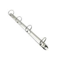 China 1.2 Inch 4-Ring O-Shape Binder Mechanism - 292mm Length, 30mm Ring Diameter, Gold Zinc-Plated Steel for sale