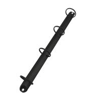 China 1.2 Inch 4-Ring O-Shape Binder Mechanism - 292mm Length, 30mm Ring Diameter, Gold Zinc-Plated Steel for sale
