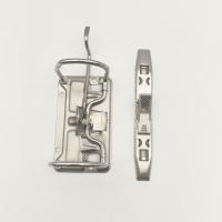 China 2 Inch Lever Arch Clip Metal File Mechanism 55mm LA055 with Nickel Plating for Office Stationery for sale
