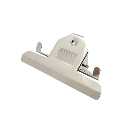 China Color Check Pattern Jumbo Binder Clips 120mm Metal Butterfly Office Stationery for Clipboard JC-143 for sale
