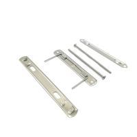 China SC-160 2-Hole Metal Snake Shape Paper Fastener Clips 160mm for Document Binding and File Organization for sale