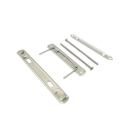 China SC-160 2-Hole Metal Snake Shape Paper Fastener Clips 160mm for Document Binding and File Organization for sale