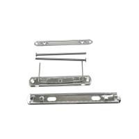 China SC-160 2-Hole Metal Snake Shape Paper Fastener Clips 160mm for Document Binding and File Organization for sale