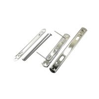 China SC-160 2-Hole Metal Snake Shape Paper Fastener Clips 160mm for Document Binding and File Organization for sale