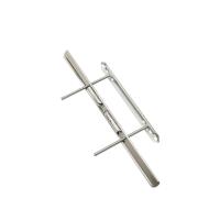 China SC-202P Snake Shape Spring File Clip 2-Hole Metal Paper Fastener with 300,000 pcs/Month Production Capacity for sale