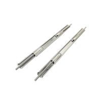 China SC-202P Snake Shape Spring File Clip 2-Hole Metal Paper Fastener with 300,000 pcs/Month Production Capacity for sale