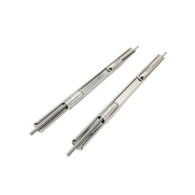 China SC-202P Snake Shape Spring File Clip 2-Hole Metal Paper Fastener with 300,000 pcs/Month Production Capacity for sale