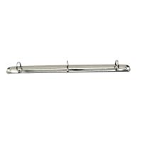 China 11 Inch O Ring Binder Clip 280mm 3-Ring Mechanism with Anti-Rust Electroplating for A4 Paper Organization for sale