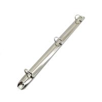 China 11 Inch O Ring Binder Clip 280mm 3-Ring Mechanism with Anti-Rust Electroplating for A4 Paper Organization for sale