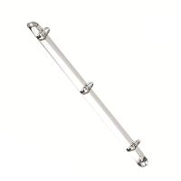 China 11 Inch Anti-Rust Electroplated 3-Ring Binder Mechanism - 280mm Length, 16mm Ring Diameter for A4 Paper Organization for sale