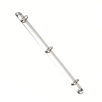China 11 Inch Anti-Rust Electroplated 3-Ring Binder Mechanism - 280mm Length, 16mm Ring Diameter for A4 Paper Organization for sale