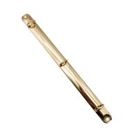 China 11 Inch Anti-Rust Electroplated 3-Ring Binder Mechanism - 280mm Length, 16mm Ring Diameter for A4 Paper Organization for sale