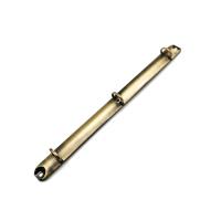 China 11 Inch Anti-Rust Electroplated 3-Ring Binder Mechanism - 280mm Length, 16mm Ring Diameter for A4 Paper Organization for sale