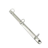 China 11 Inch O Ring Binder Clip 280mm 3-Ring Mechanism for A4 Office Stationery Documents for sale