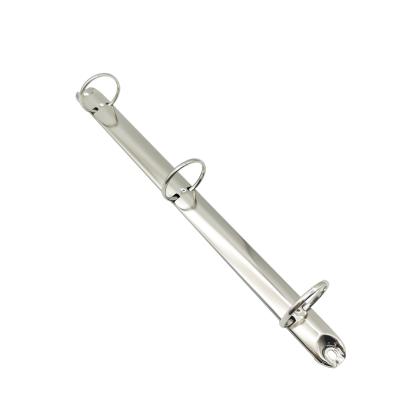 China 11 Inch O Ring Binder Clip 280mm 3-Ring Mechanism for A4 Office Stationery Documents for sale