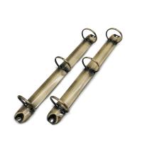 China A4 O-Ring Binder Clips 11 Inch Three-Ring Enhanced Type - 280mm Length, 38mm Ring Diameter for sale