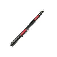 China PSC-200 Red Black Snake Shape 2-Hole Spring Clips - Metal Plastic Stationery Clip with 300,000 pcs/Month Capacity for sale