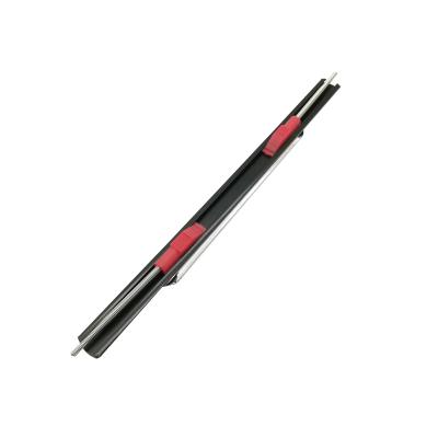 China PSC-200 Red Black Snake Shape 2-Hole Spring Clips - Metal Plastic Stationery Clip with 300,000 pcs/Month Capacity for sale