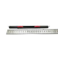 China PSC-200 Red Black Snake Shape 2-Hole Spring Clips - Metal Plastic Stationery Clip with 300,000 pcs/Month Capacity for sale