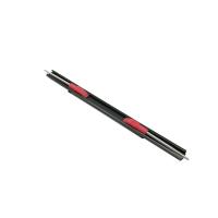 China PSC-200 Red Black Snake Shape 2-Hole Spring Clips - Metal Plastic Stationery Clip with 300,000 pcs/Month Capacity for sale