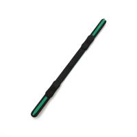 China 2 Hole Plastic Folder Fastener 205x13mm with Custom Logo Options for Office and School Use for sale