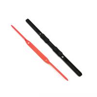 China 2 Hole Plastic Folder Fastener 205x13mm with Custom Logo Options for Office and School Use for sale