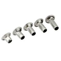 China Custom Metal Rivet Fastening Hardware - 3.8-4mm Cap Diameter with 5-16mm Nail Rod Length Options for sale