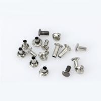 China Custom Metal Rivet Fastening Hardware - 3.8-4mm Cap Diameter with 5-16mm Nail Rod Length Options for sale