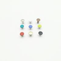 China Custom Metal Rivet Fastening Hardware - 3.8-4mm Cap Diameter with 5-16mm Nail Rod Length Options for sale