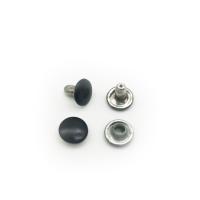 China Round Hardware Rivet Metal Fasteners 3.8-4mm Diameter with 5-16mm Length Options in Silver/Gold for sale